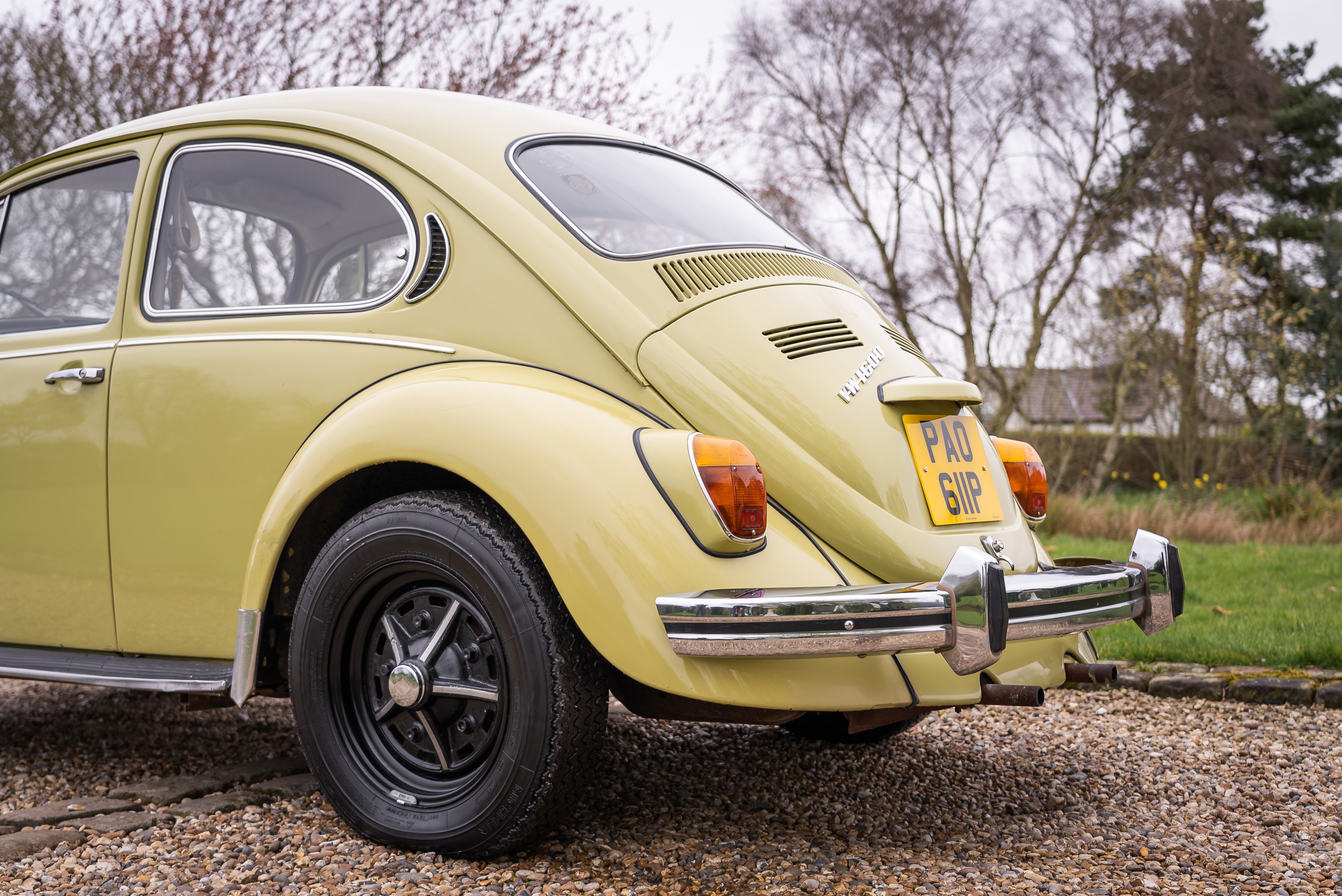 Lot 1 - 1976 Volkswagen Beetle 1600