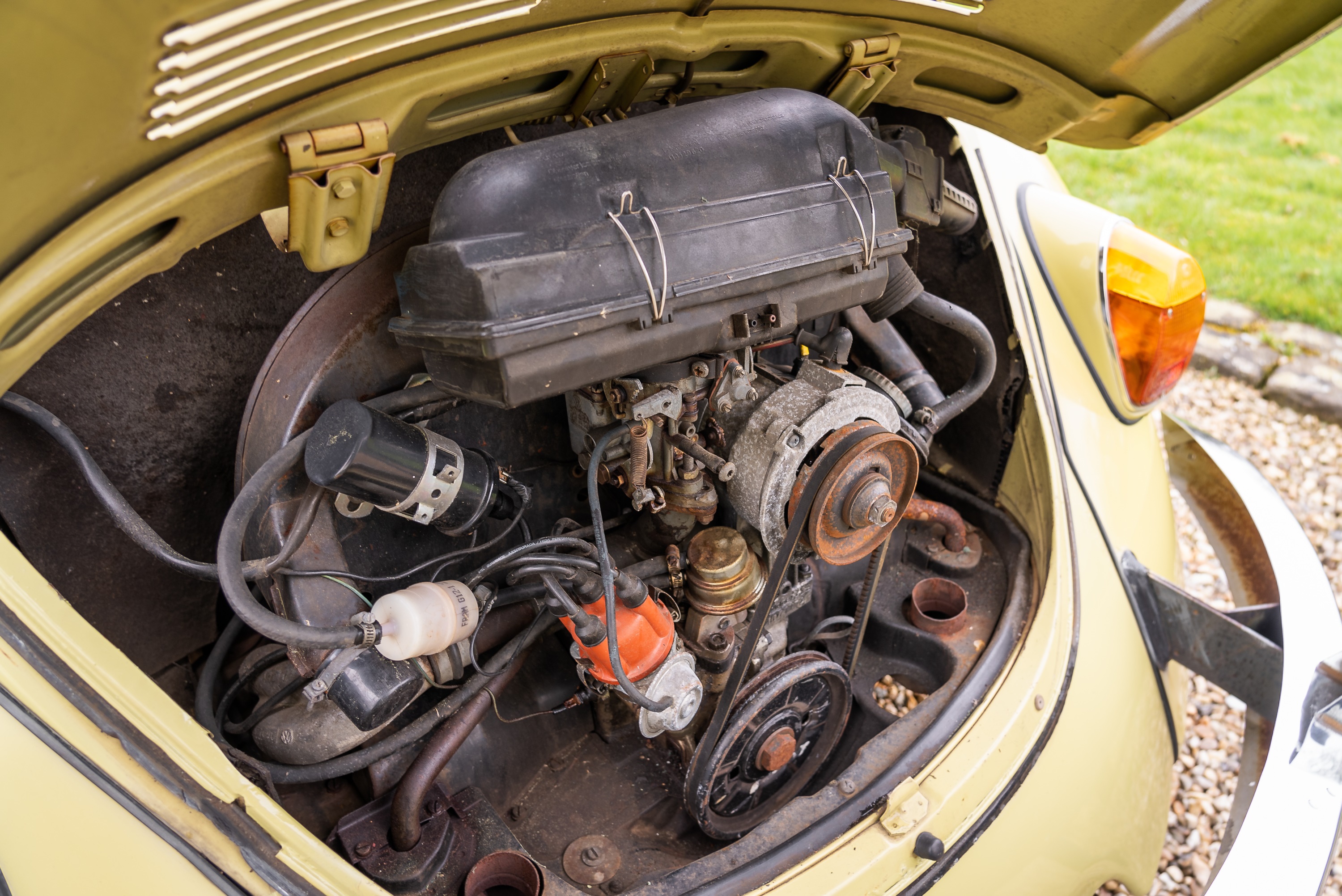 Lot 1 - 1976 Volkswagen Beetle 1600