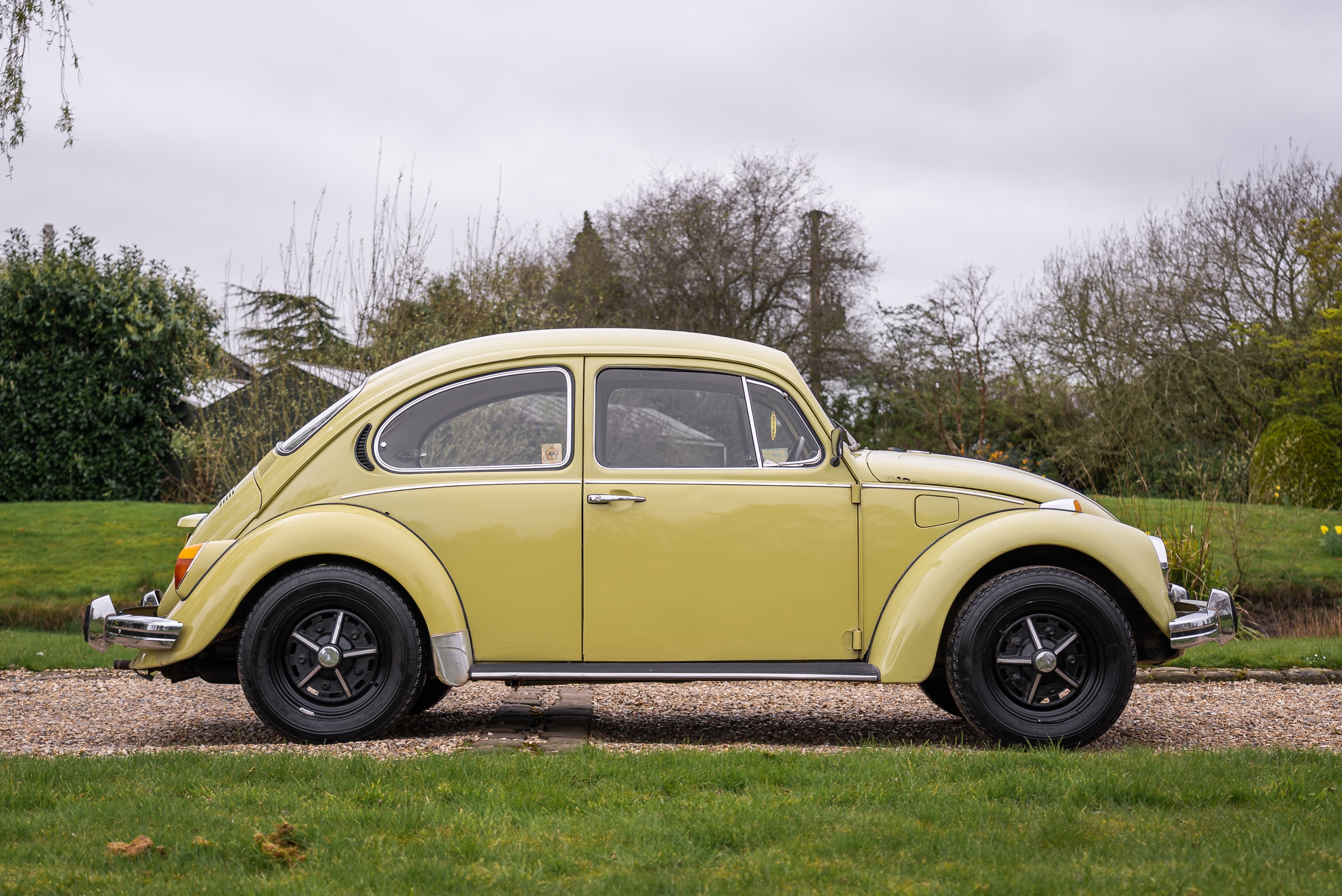 Lot 1 - 1976 Volkswagen Beetle 1600