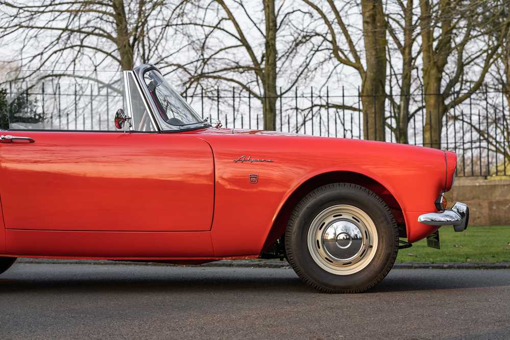 Lot 12 - 1968 Sunbeam Alpine Series V Roadster