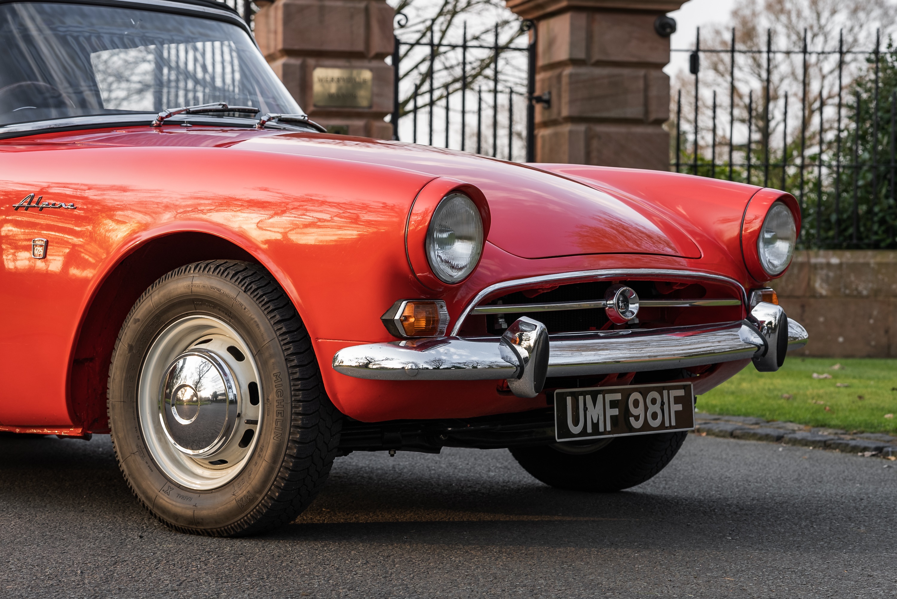 Lot 12 - 1968 Sunbeam Alpine Series V Roadster