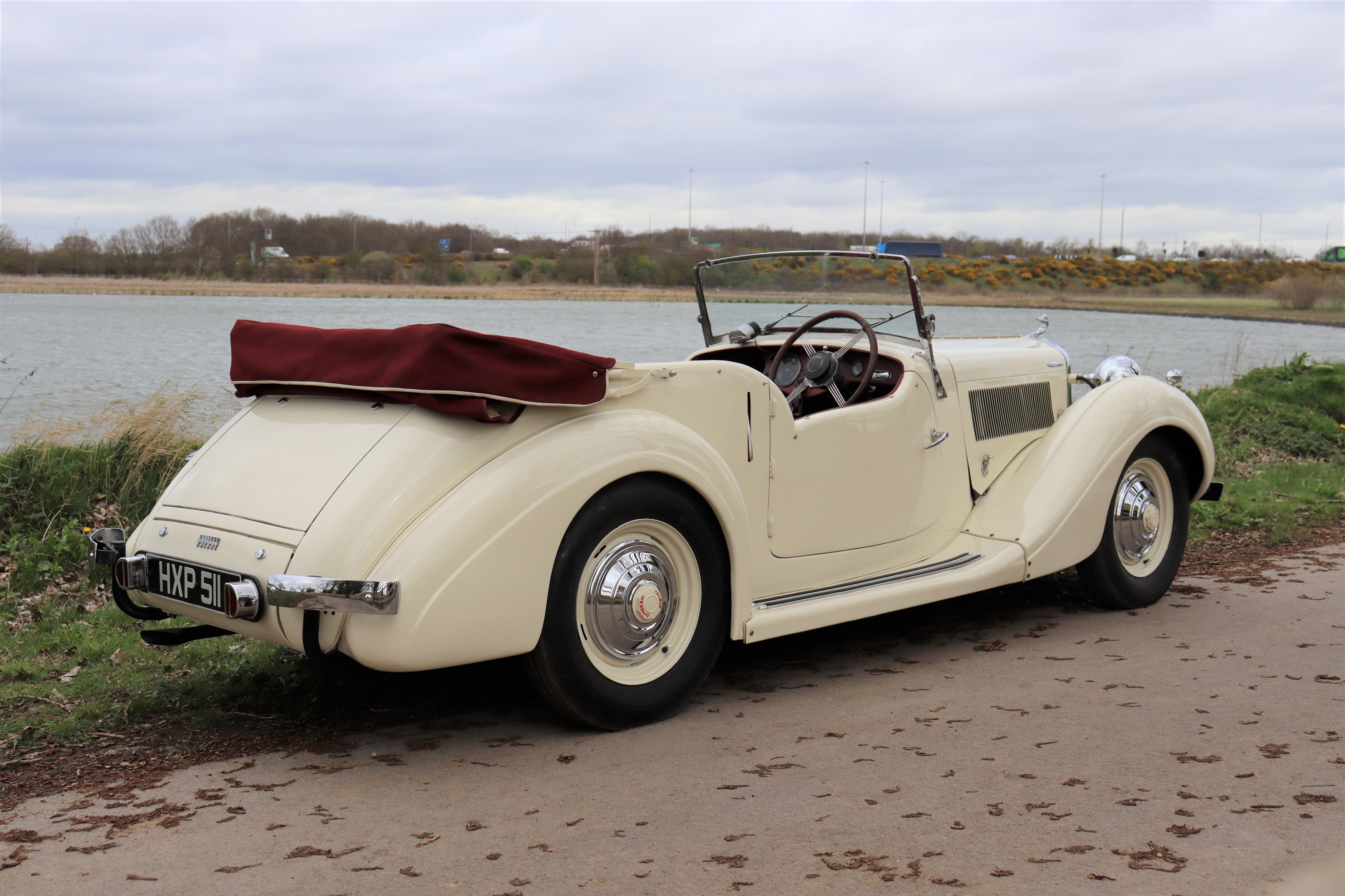 Lot 6 - 1947 Sunbeam-Talbot 2-Litre Sports Tourer
