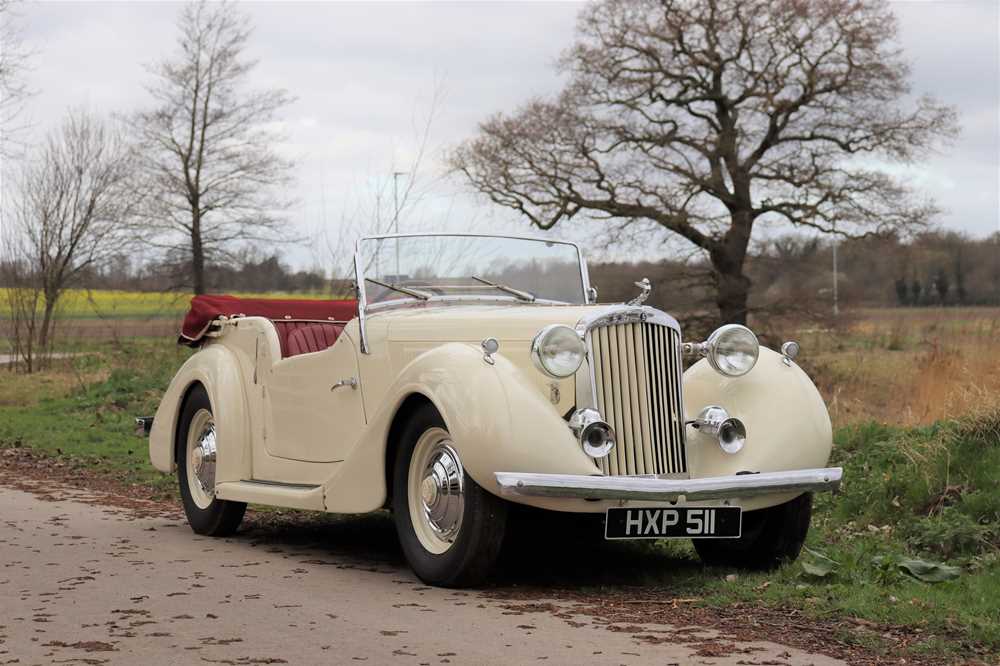 Lot 6 - 1947 Sunbeam-Talbot 2-Litre Sports Tourer