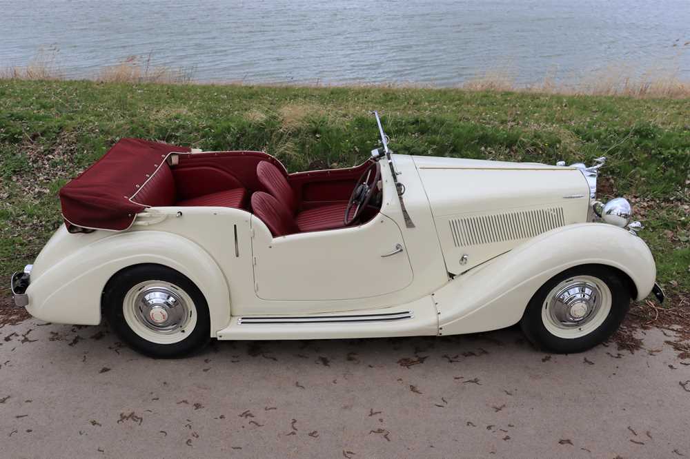 Lot 6 - 1947 Sunbeam-Talbot 2-Litre Sports Tourer