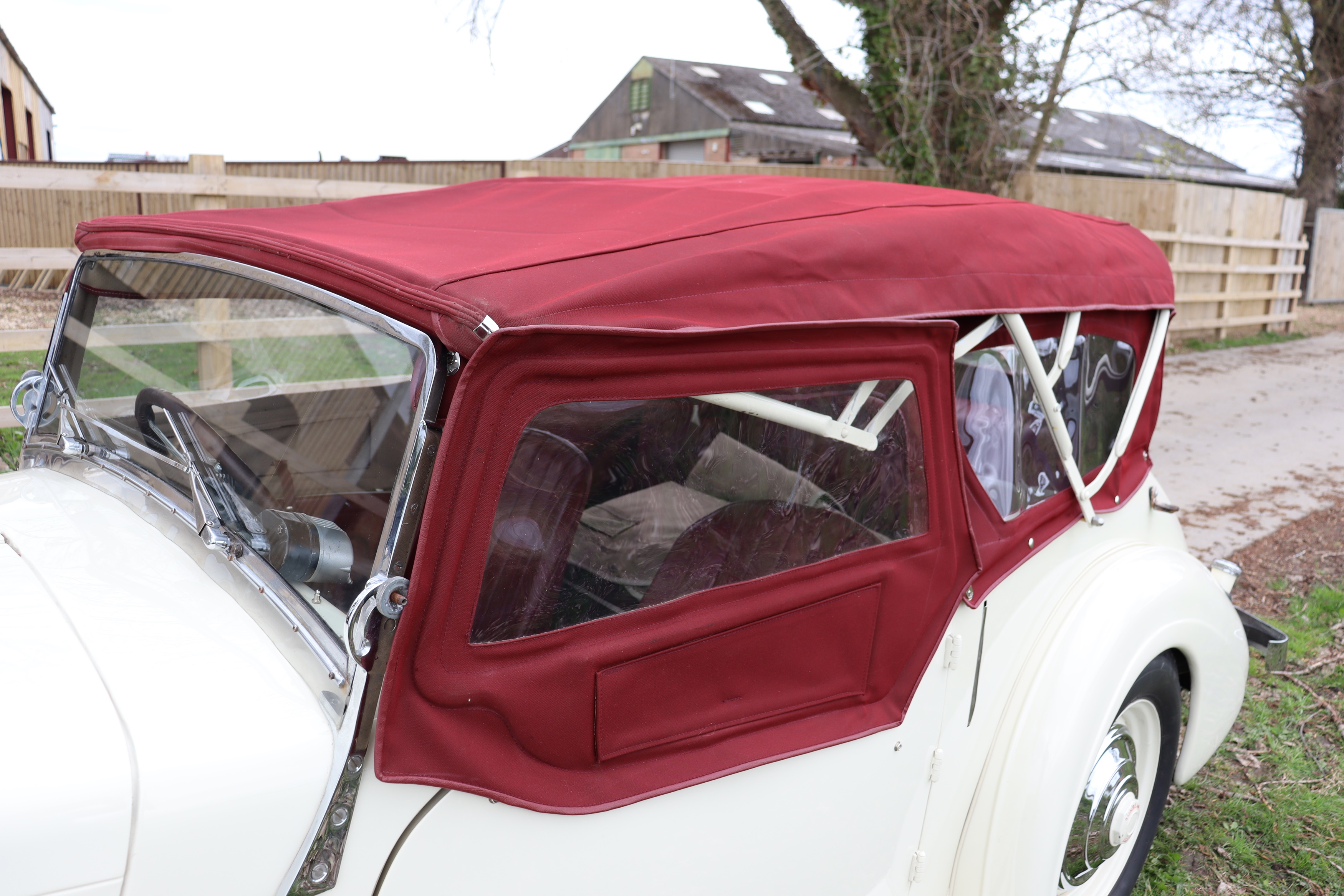 Lot 6 - 1947 Sunbeam-Talbot 2-Litre Sports Tourer
