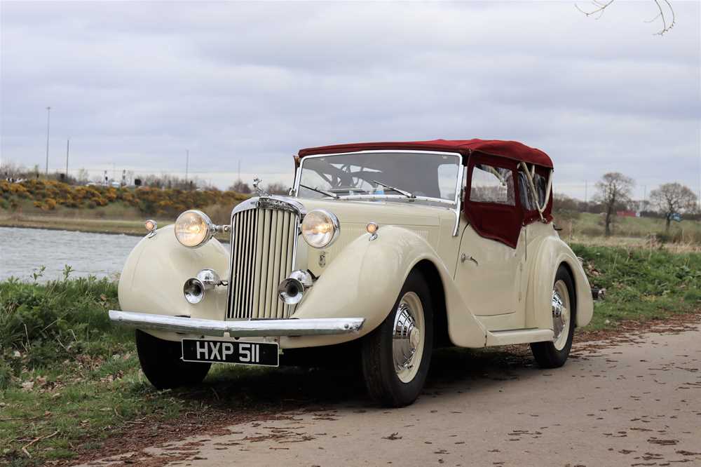 Lot 6 - 1947 Sunbeam-Talbot 2-Litre Sports Tourer