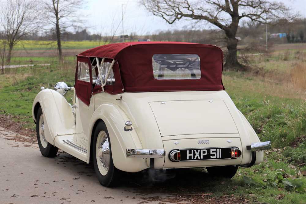 Lot 6 - 1947 Sunbeam-Talbot 2-Litre Sports Tourer