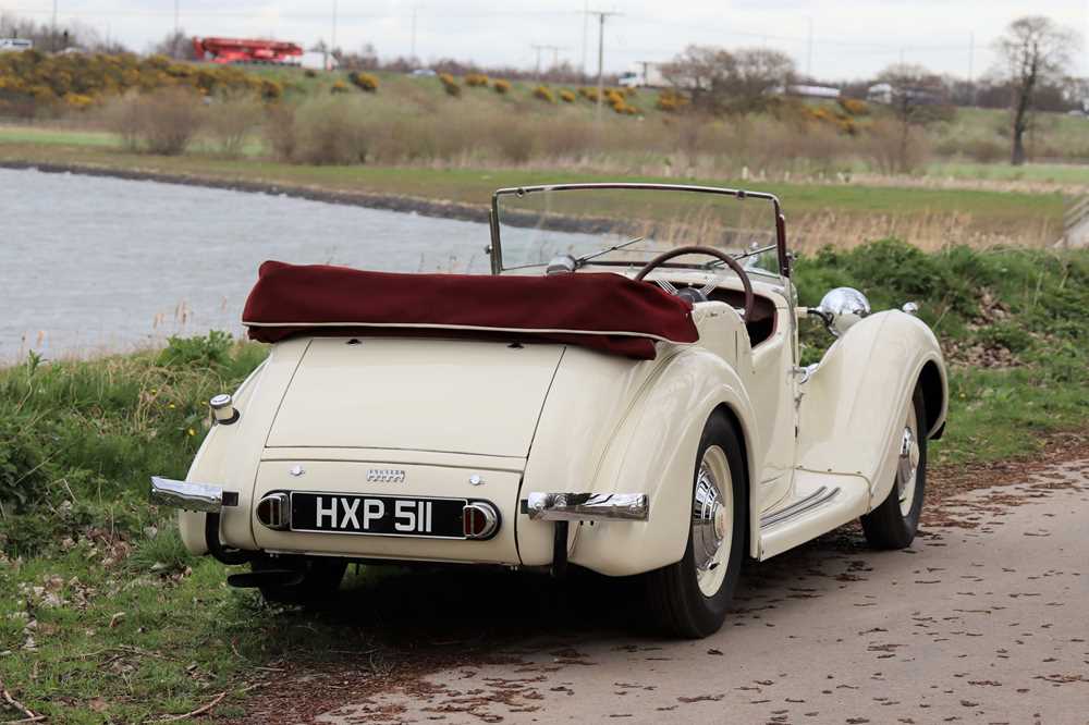Lot 6 - 1947 Sunbeam-Talbot 2-Litre Sports Tourer