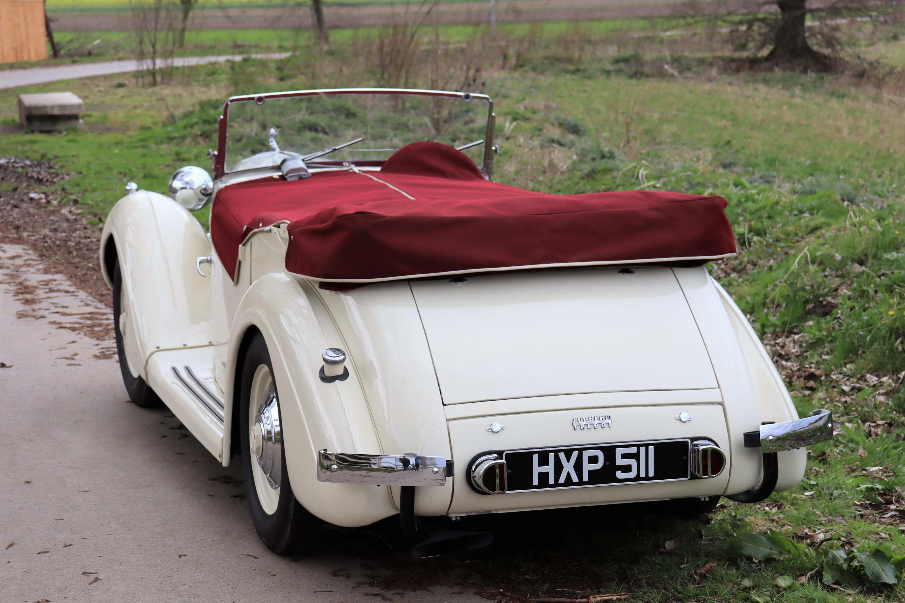 Lot 6 - 1947 Sunbeam-Talbot 2-Litre Sports Tourer