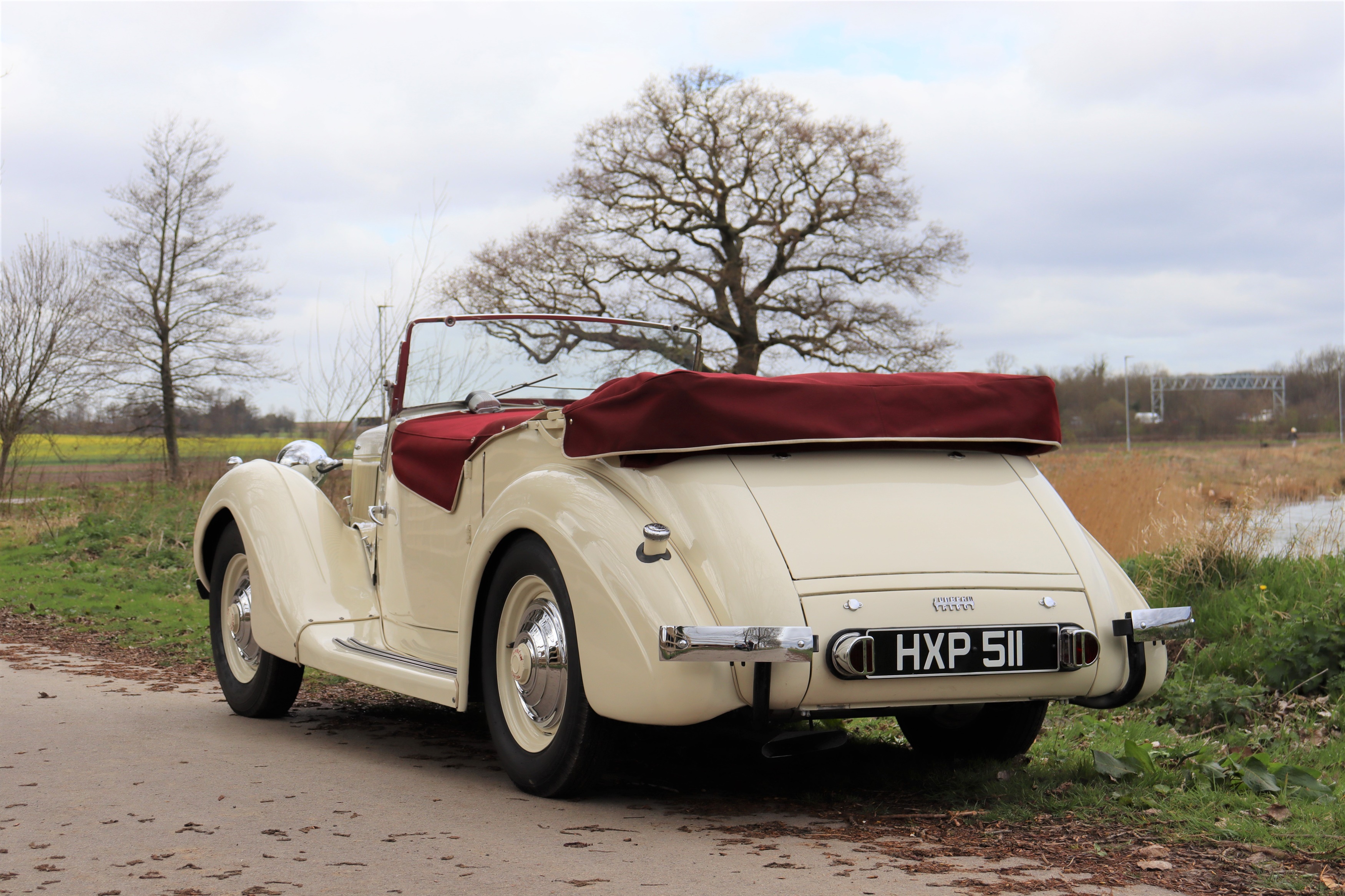 Lot 6 - 1947 Sunbeam-Talbot 2-Litre Sports Tourer