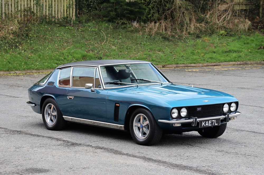 Lot 83 - 1972 Jensen Interceptor SP