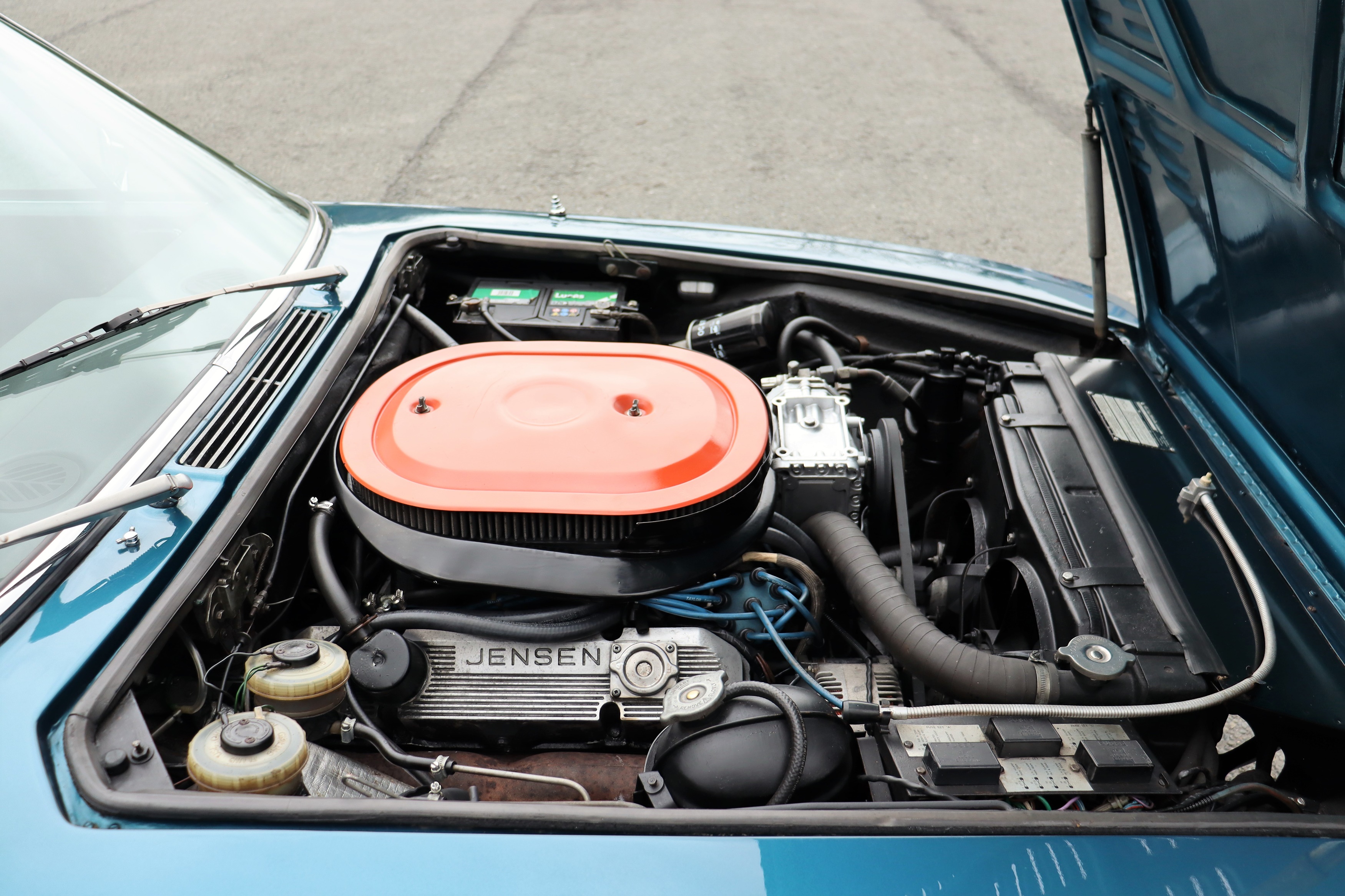 Lot 83 - 1972 Jensen Interceptor SP