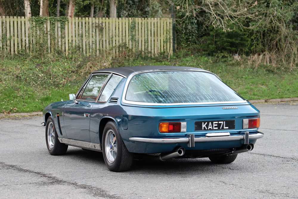 Lot 83 - 1972 Jensen Interceptor SP