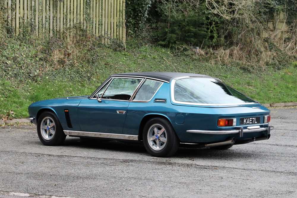 Lot 83 - 1972 Jensen Interceptor SP
