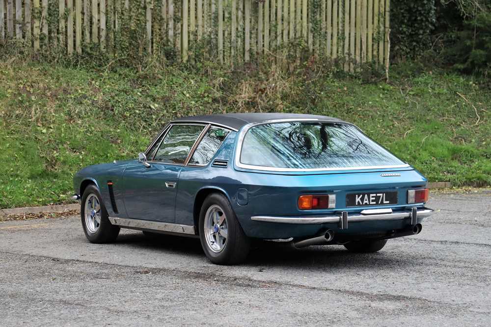 Lot 83 - 1972 Jensen Interceptor SP
