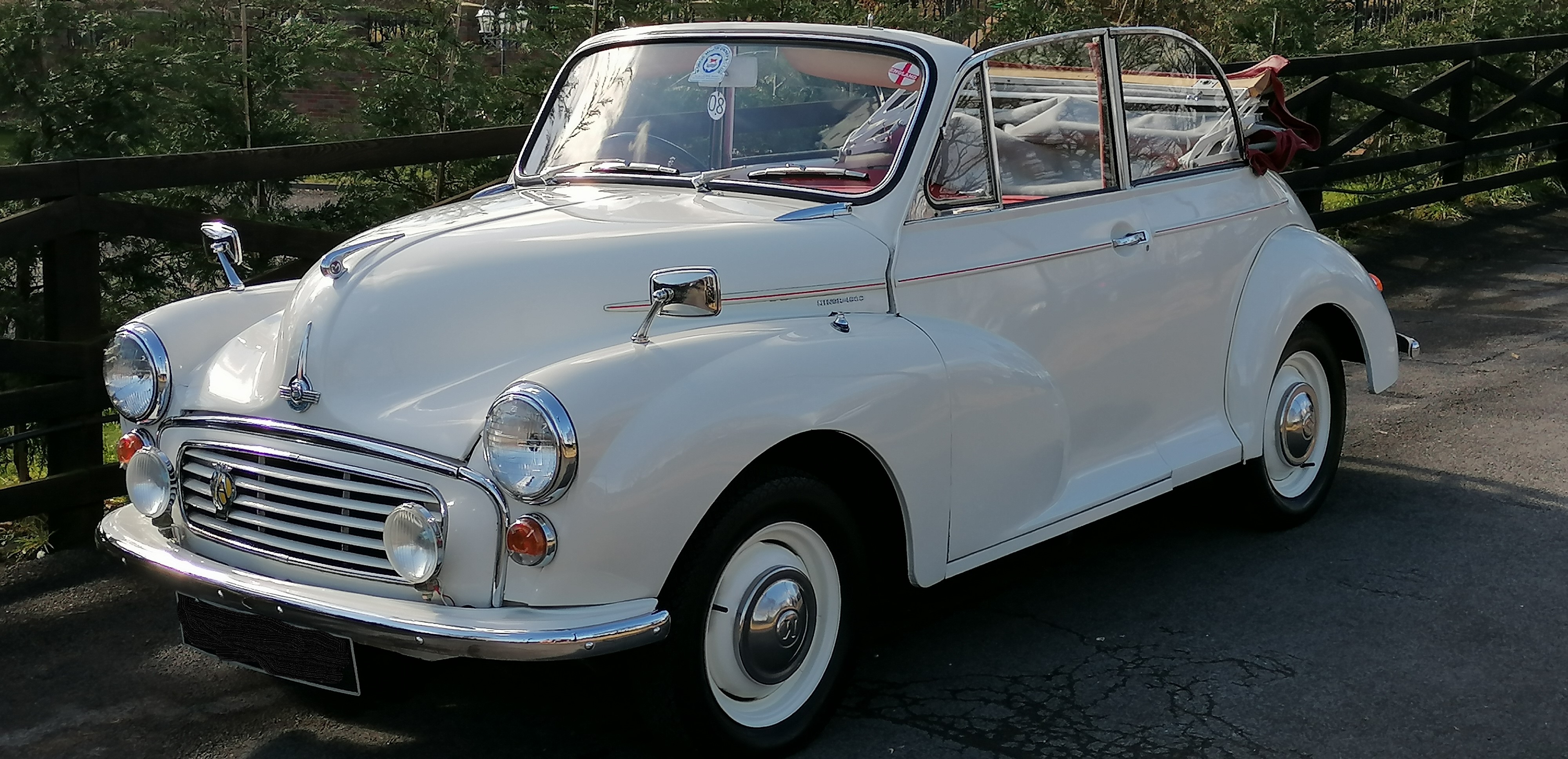 Lot 43 - 1968 Morris Minor 1000 Convertible
