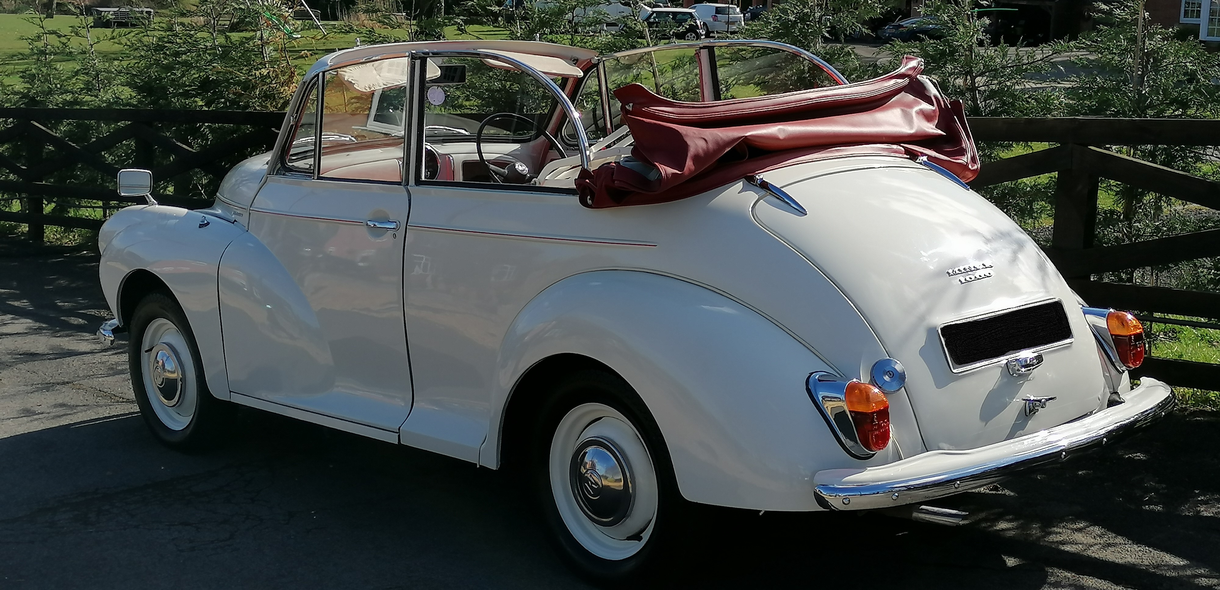 Lot 43 - 1968 Morris Minor 1000 Convertible