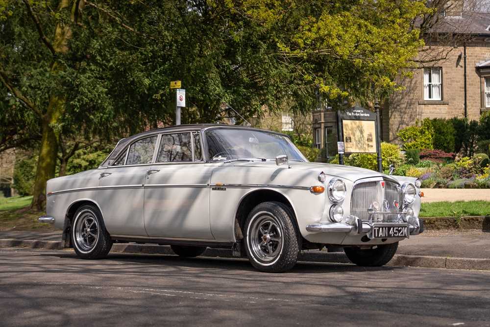 Lot 97 - 1973 Rover P5B Coupe