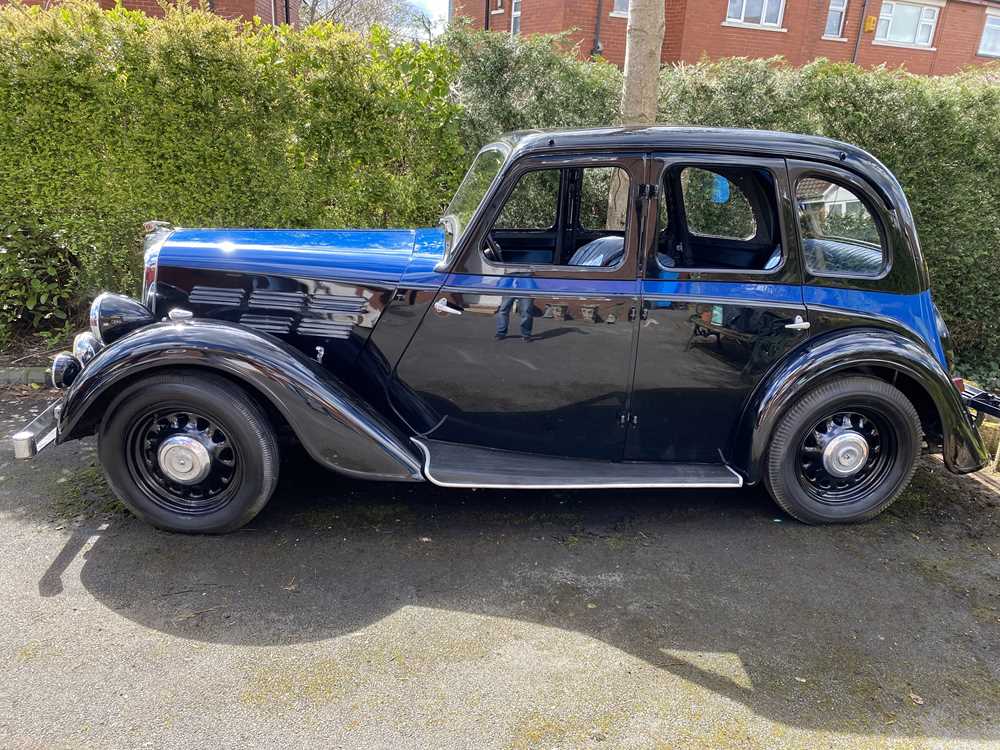 Lot 104 - 1937 Morris 10/4 Saloon