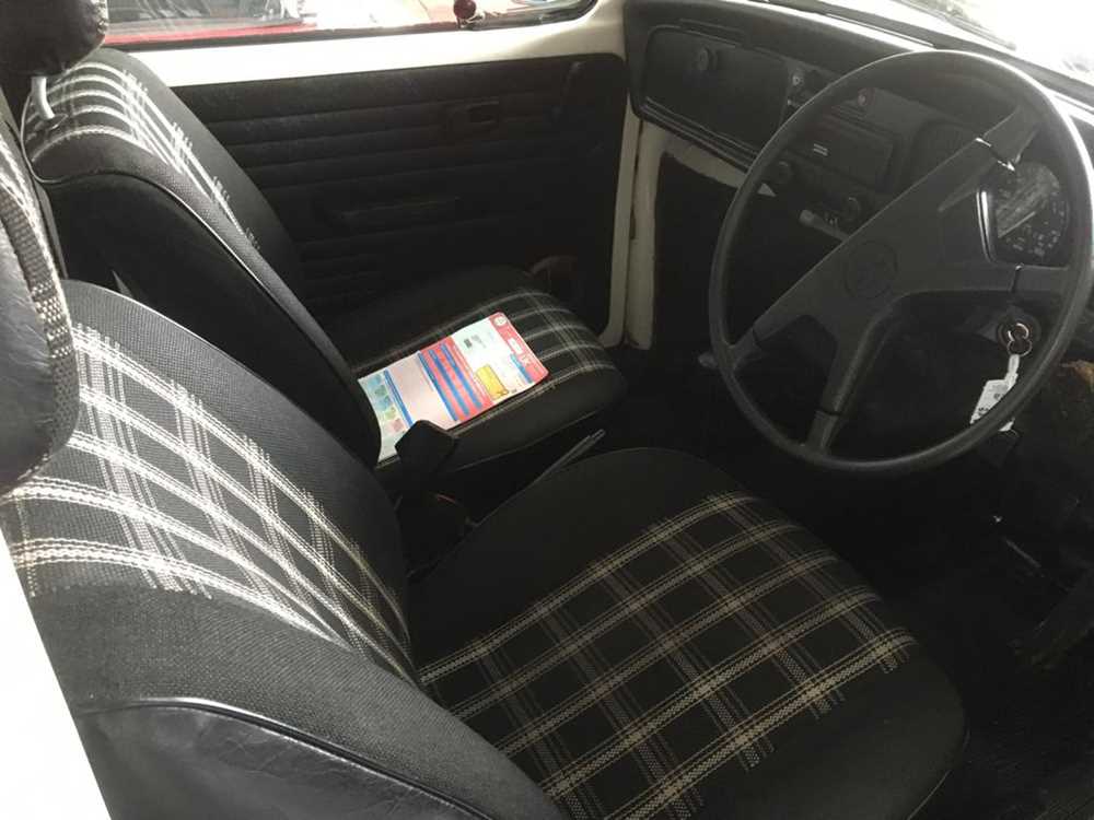 Lot 105 - 1984 Volkswagen Beetle 1200