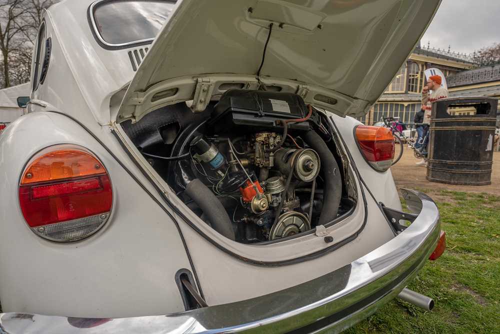 Lot 105 - 1984 Volkswagen Beetle 1200