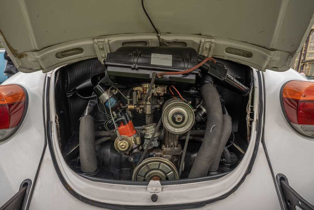 Lot 105 - 1984 Volkswagen Beetle 1200
