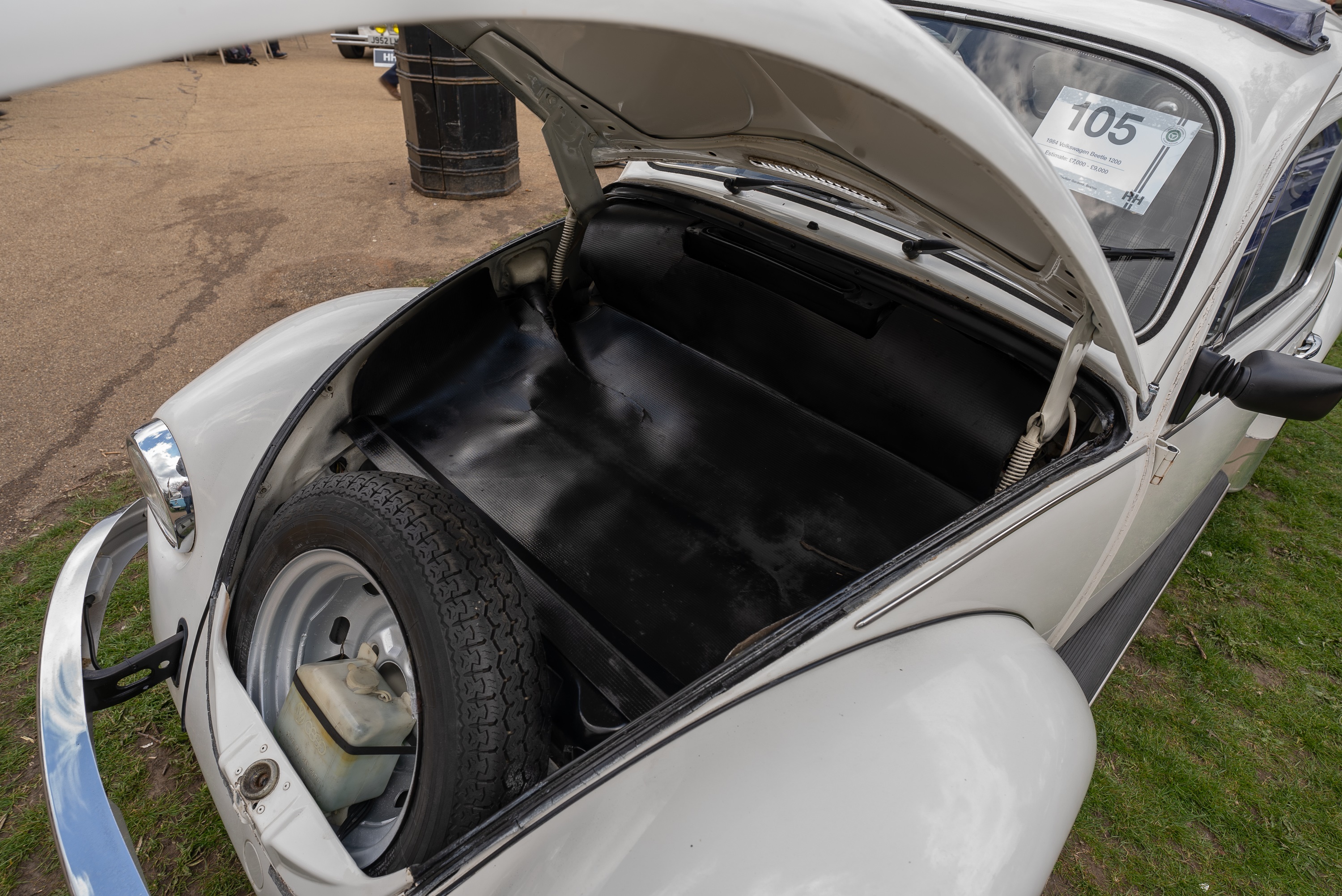 Lot 105 - 1984 Volkswagen Beetle 1200