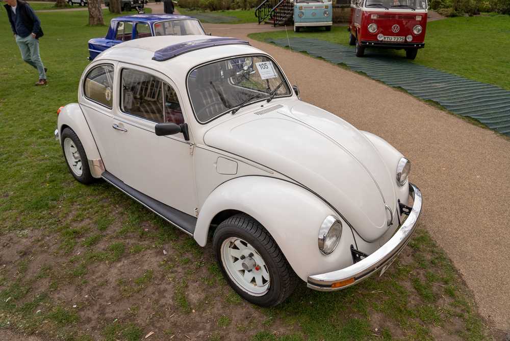 Lot 105 - 1984 Volkswagen Beetle 1200