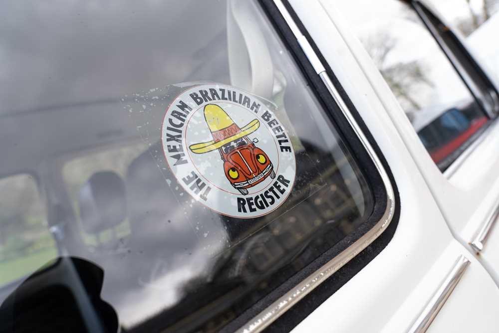 Lot 105 - 1984 Volkswagen Beetle 1200