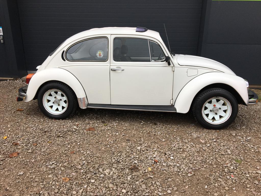Lot 105 - 1984 Volkswagen Beetle 1200