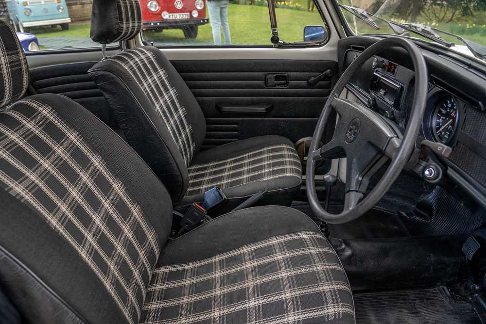 Lot 105 - 1984 Volkswagen Beetle 1200