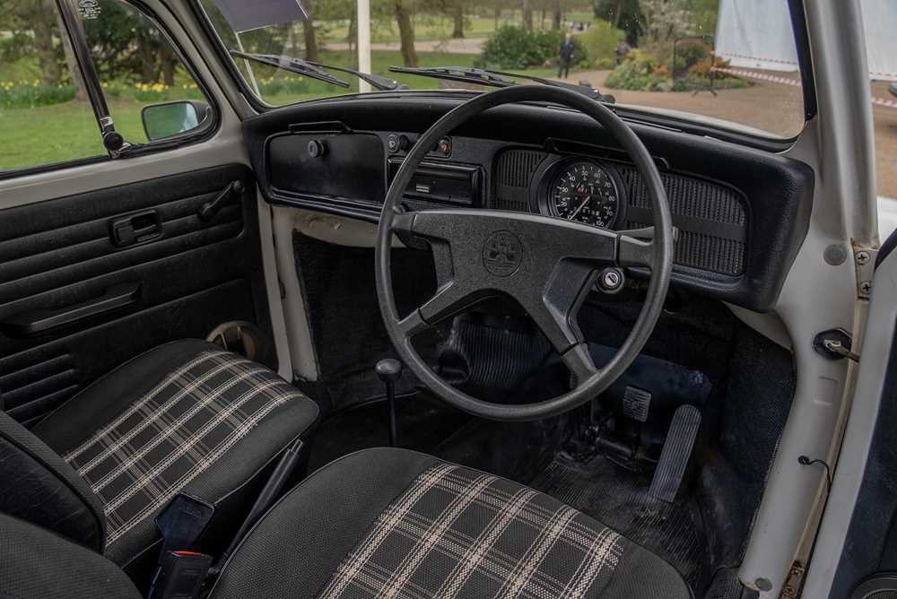 Lot 105 - 1984 Volkswagen Beetle 1200
