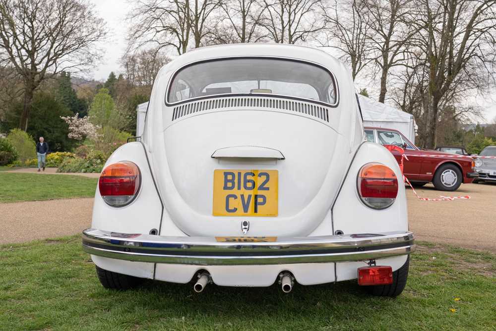Lot 105 - 1984 Volkswagen Beetle 1200