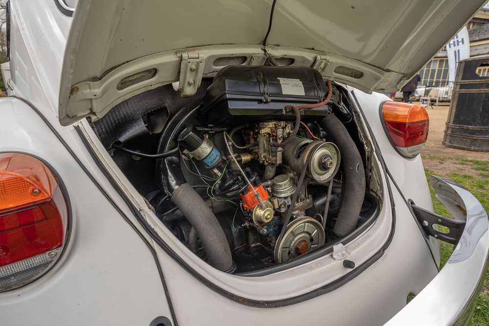 Lot 105 - 1984 Volkswagen Beetle 1200