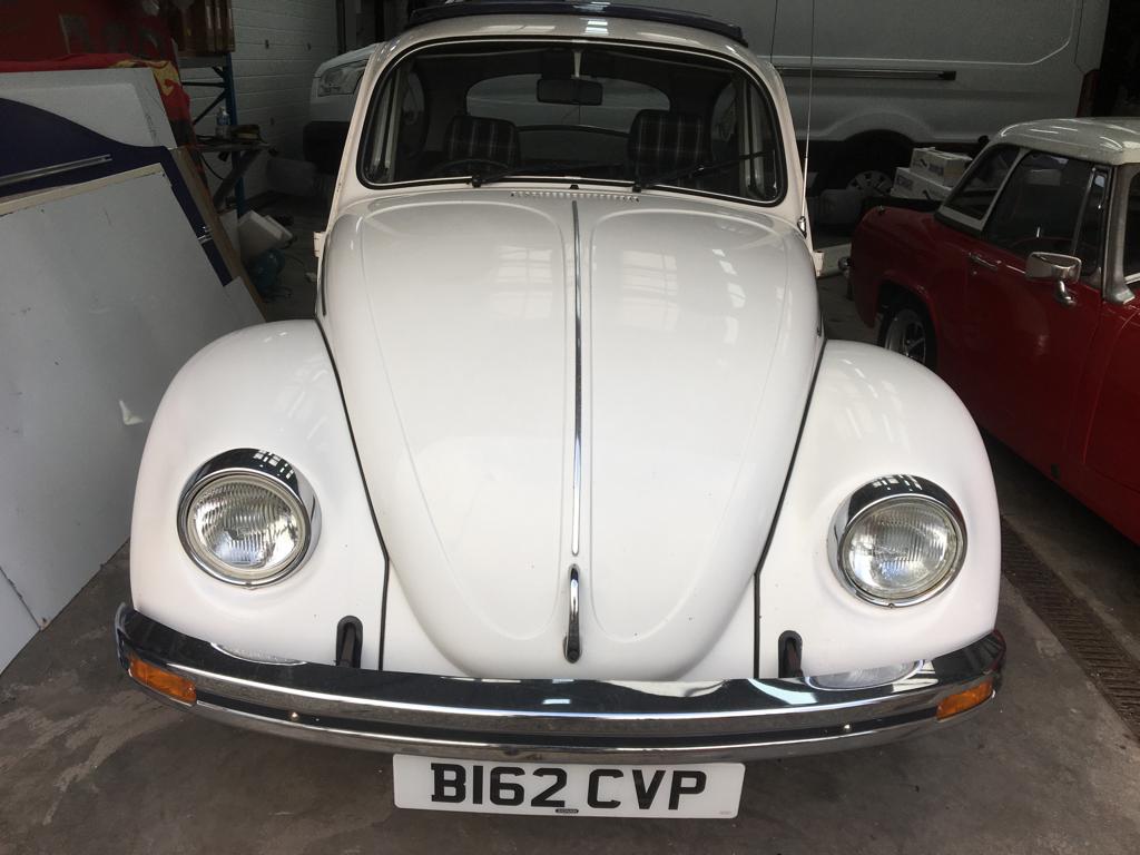 Lot 105 - 1984 Volkswagen Beetle 1200