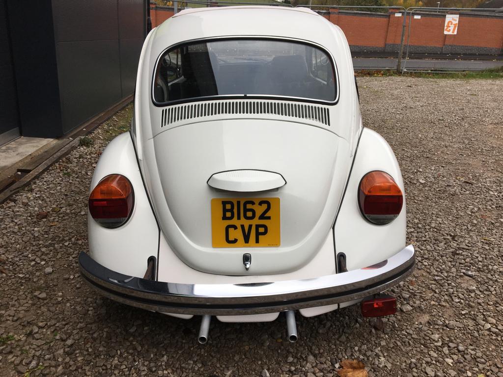Lot 105 - 1984 Volkswagen Beetle 1200