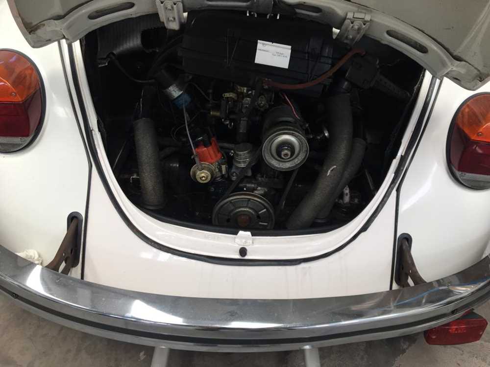 Lot 105 - 1984 Volkswagen Beetle 1200