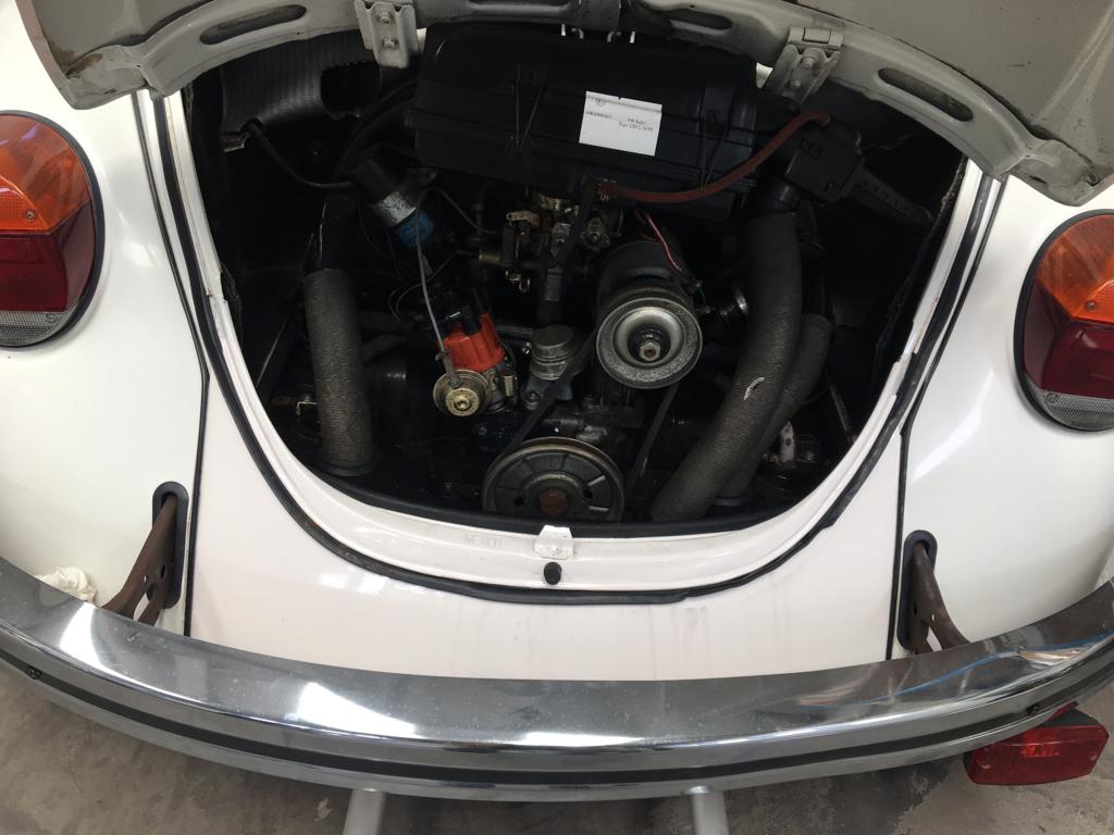 Lot 105 - 1984 Volkswagen Beetle 1200