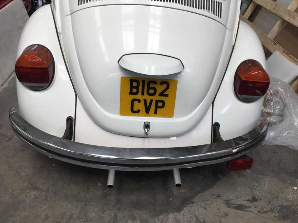 Lot 105 - 1984 Volkswagen Beetle 1200