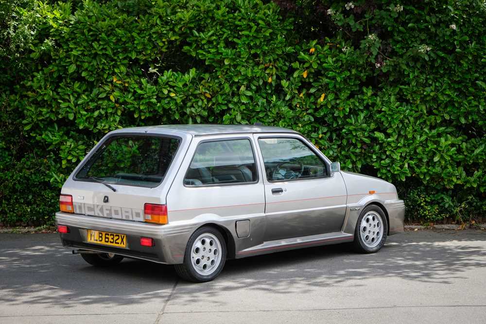 Lot 138 - 1981 Frazer-Tickford Metro
