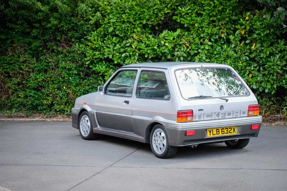 Lot 138 - 1981 Frazer-Tickford Metro