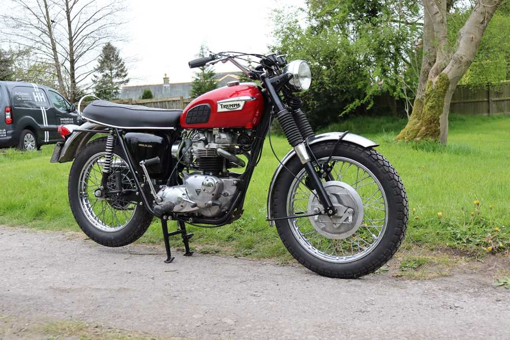 Lot 264 - 1969 Triumph TR6C Trophy