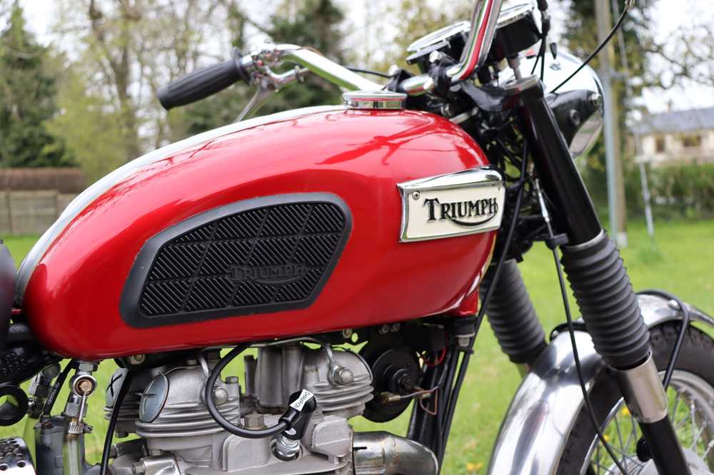 Lot 264 - 1969 Triumph TR6C Trophy