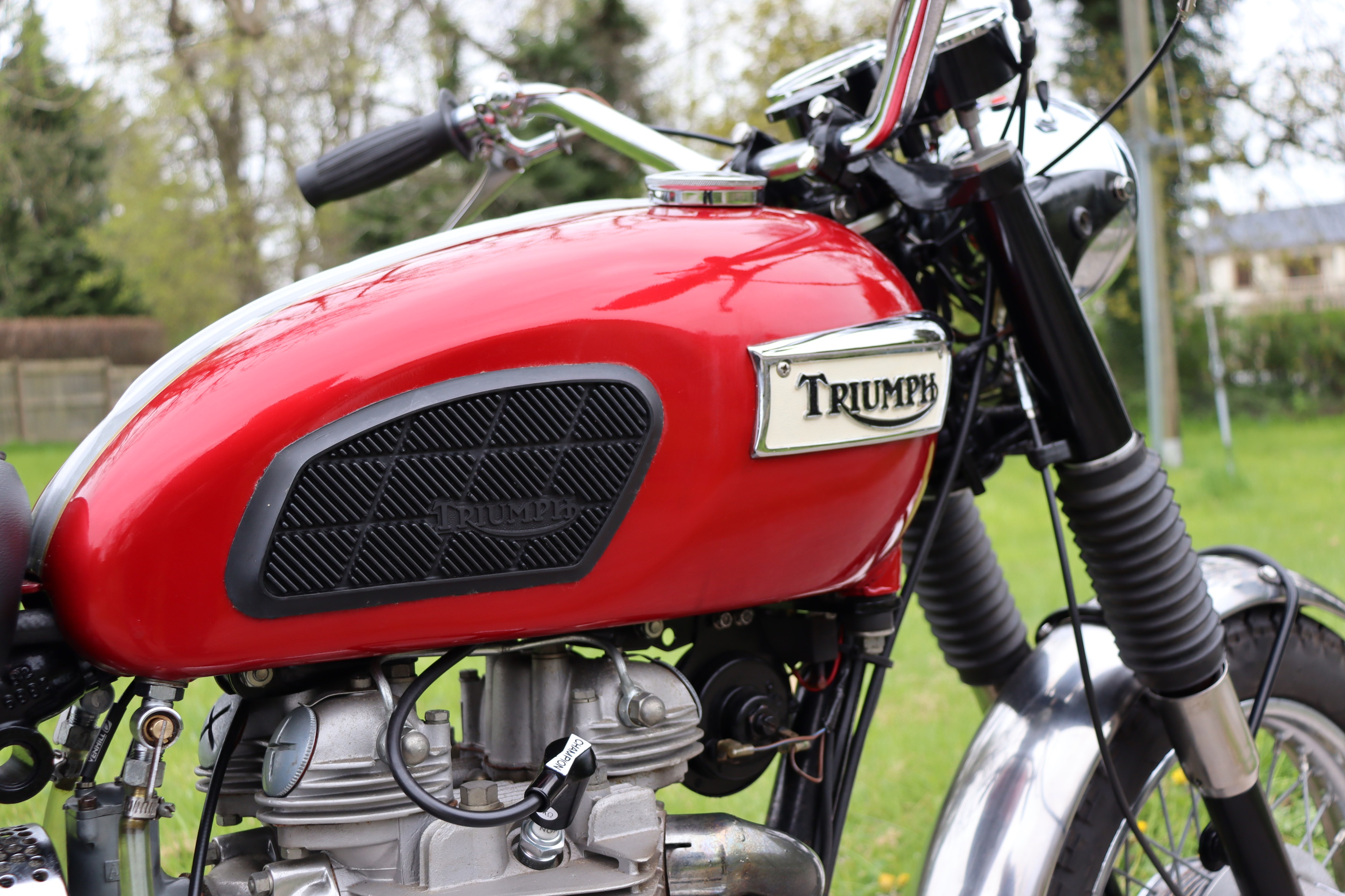 Lot 264 - 1969 Triumph TR6C Trophy