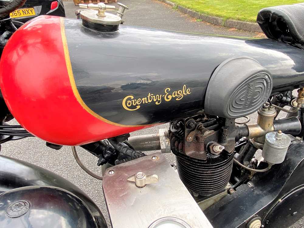 Lot 298 - 1924 Coventry Eagle