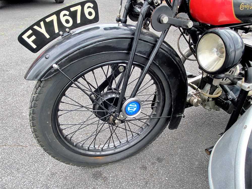 Lot 298 - 1924 Coventry Eagle