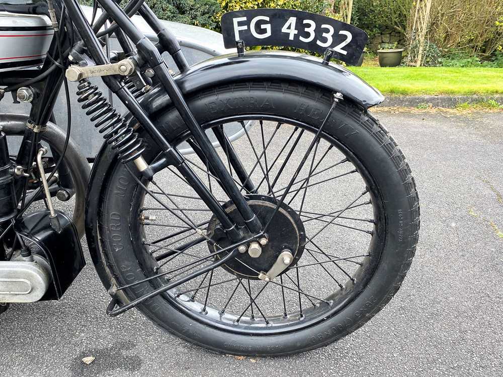 Lot 305 - 1927 Norton Model 19