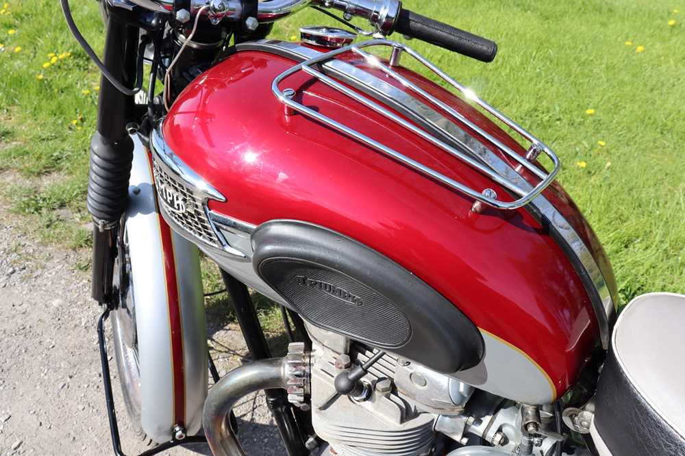 Lot 296 - 1961 Triumph TR6 Trophy