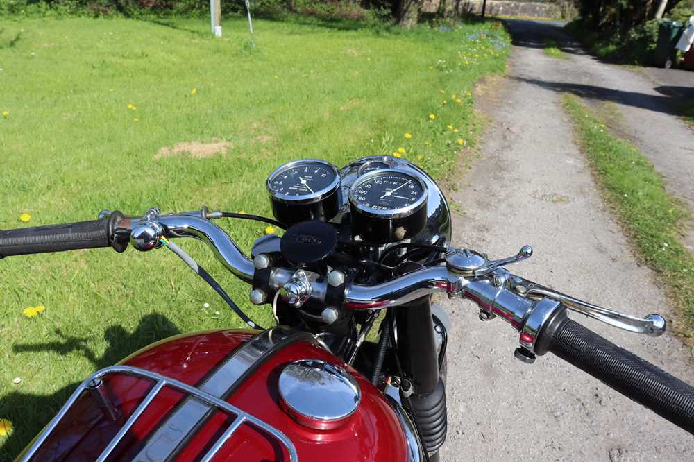 Lot 296 - 1961 Triumph TR6 Trophy
