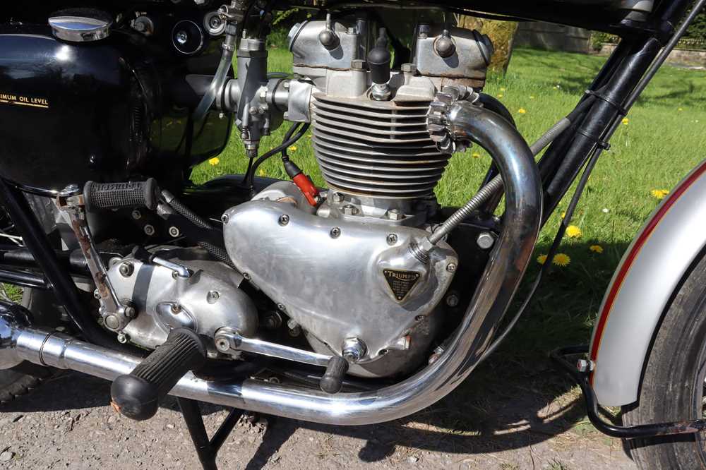 Lot 296 - 1961 Triumph TR6 Trophy